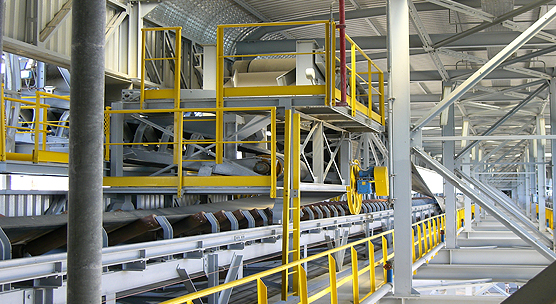 Roncuzzi S R L Belt Conveyors For Powder Bucket Elevators For
